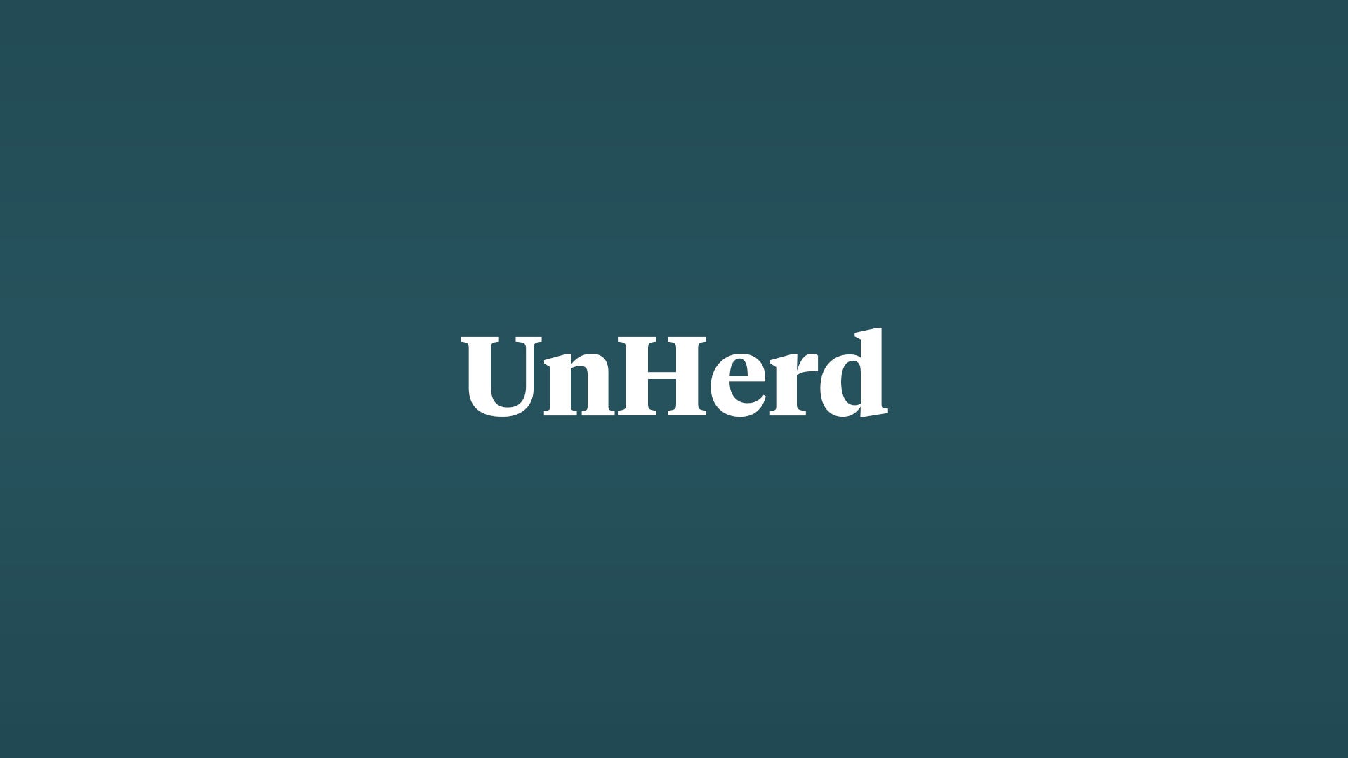 UnHerd Shop – UnHerd's Shop